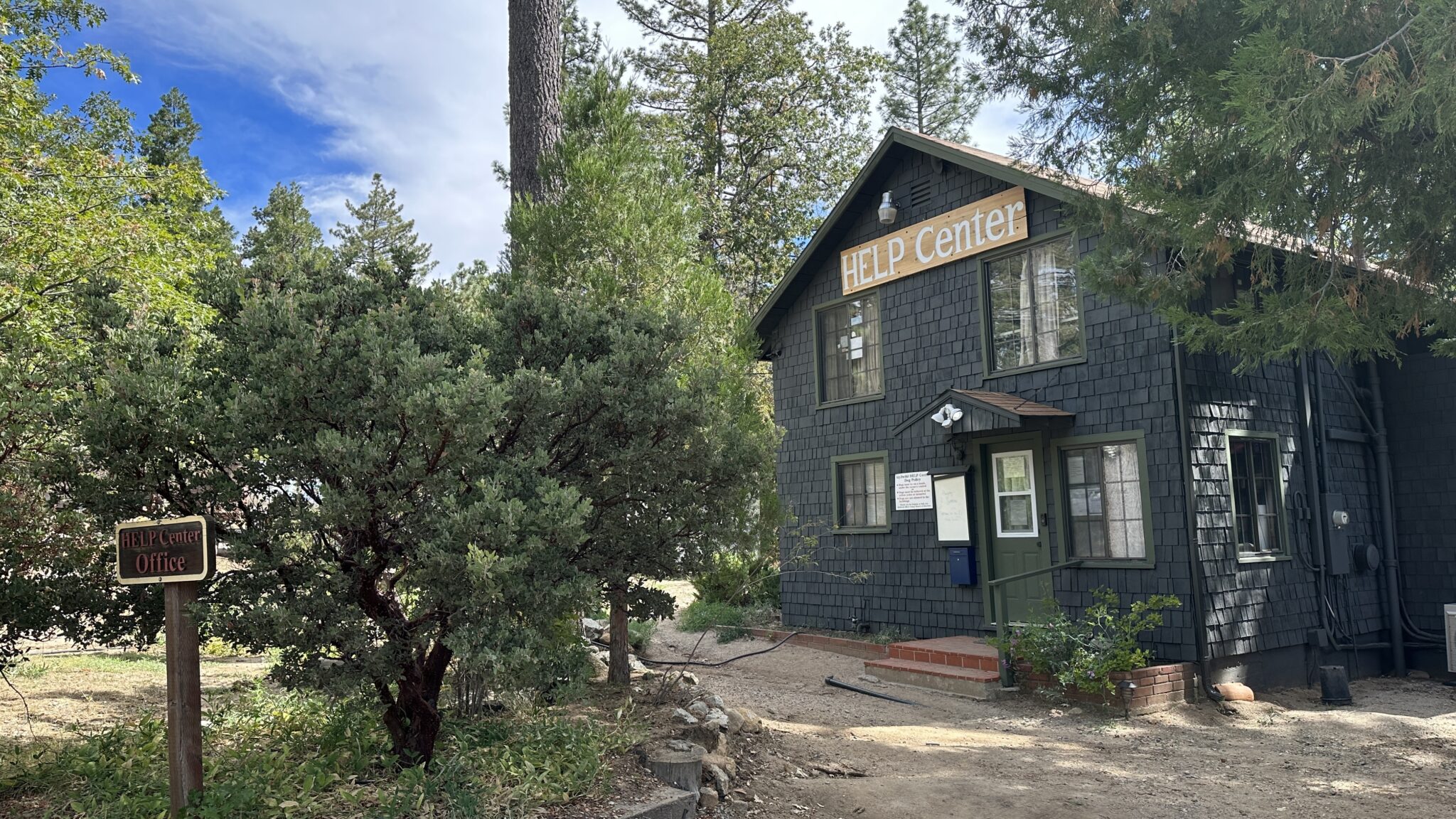 Idyllwild Help Center – "To Help Those in Need"